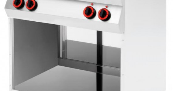TECNOSTEEL 4 ÉGŐFEJES GÁZTŰZHELY