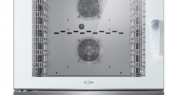 ALPHATECH ICON 7 TÁLCÁS KOMBISÜTŐ, MANUÁLIS VEZÉRLÉS