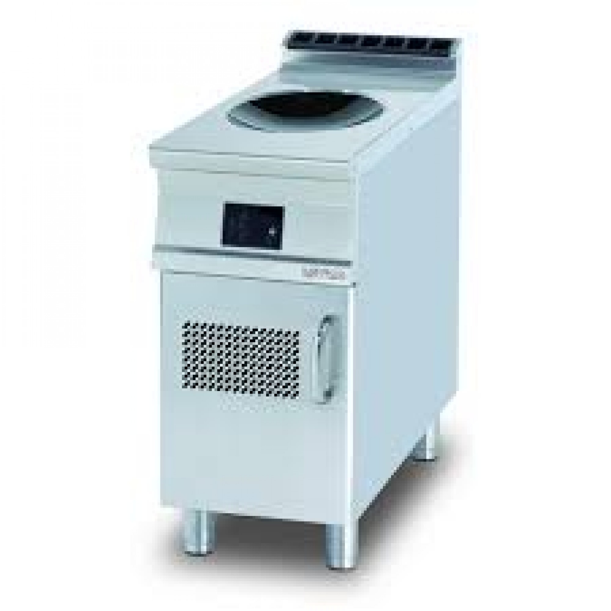 LOTUS WOK ELEKTROMOS TŰZHELY,DIGITÁLIS VEZÉRLÉS, SEMLEGES TÁROLÓ